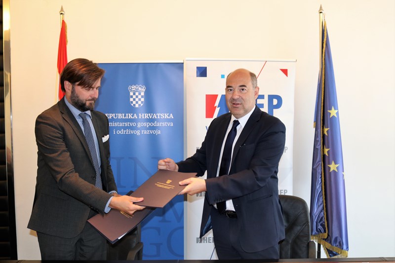 HEP grupa - The Agreement on Preparation and Implementation of HES ...